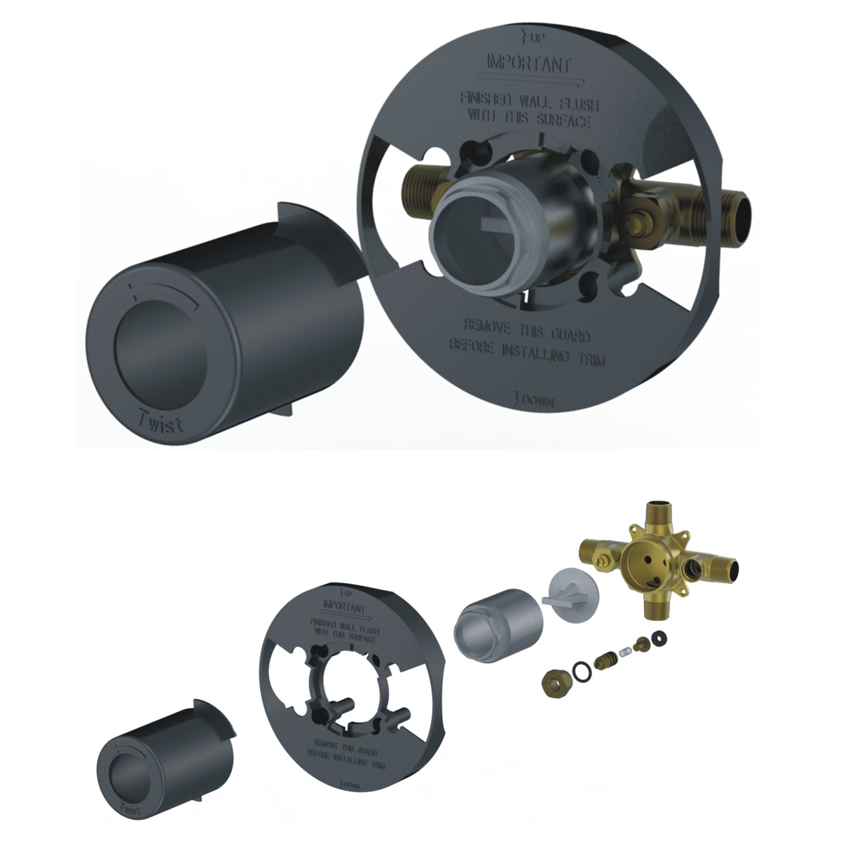 In-Wall Valve – Compass Manufacturing International